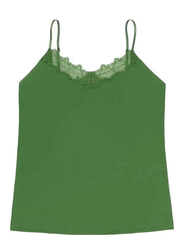 Uwila Warrior Soft Seamless Camisole - Kale