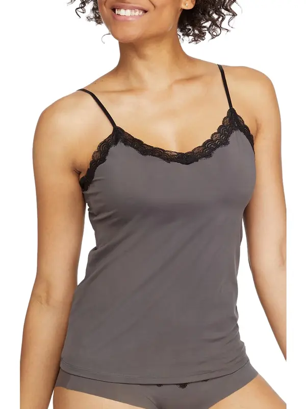 Uwila Warrior Soft Seamless Camisole - Shale