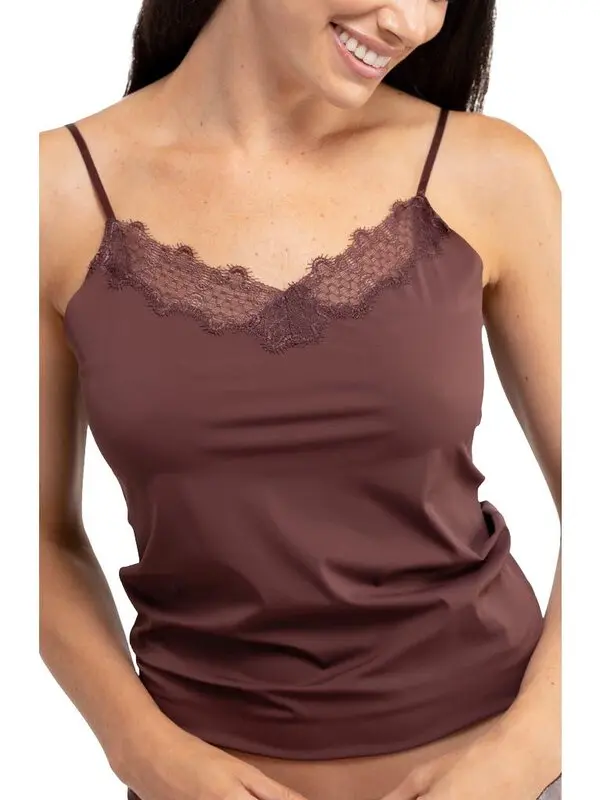 Uwila Warrior Soft Seamless Camisole - Toffee