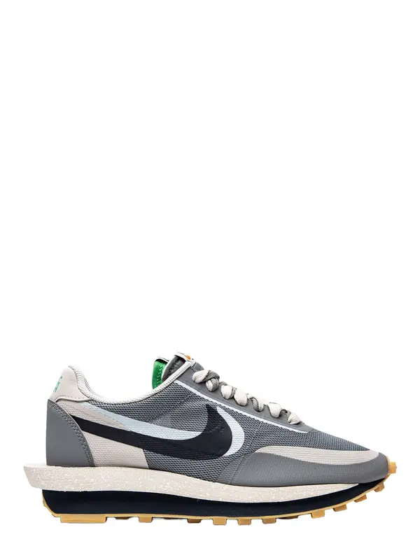 Nike X Clot X Sacai Ldwaffle Sneakers - Grey