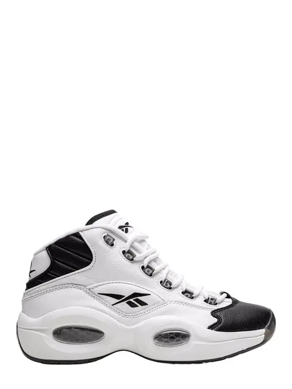 REEBOK Question Mid-top Sneakers - White