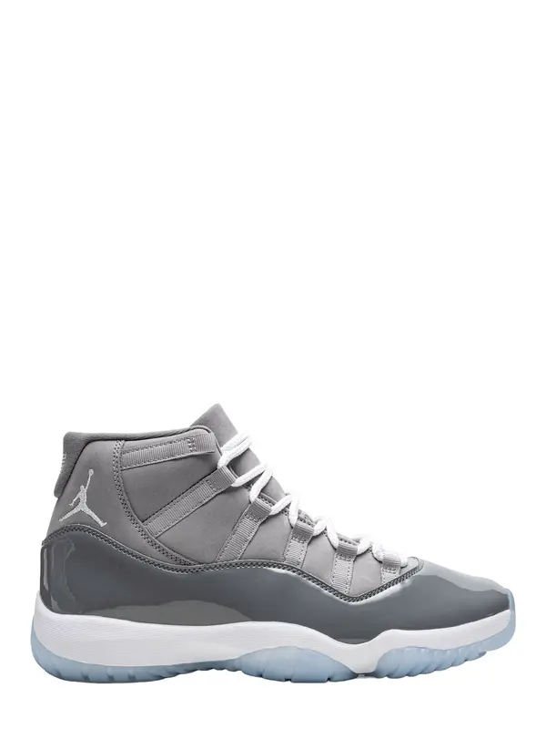 JORDAN Air Retro High-top Sneakers - Grey