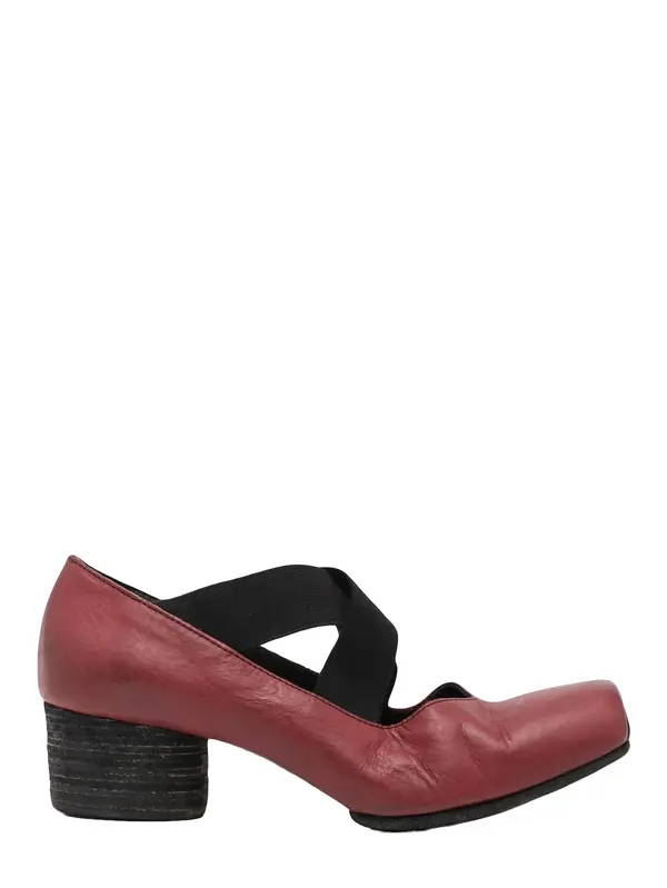 UMA WANG High Ballet Pumps - Red