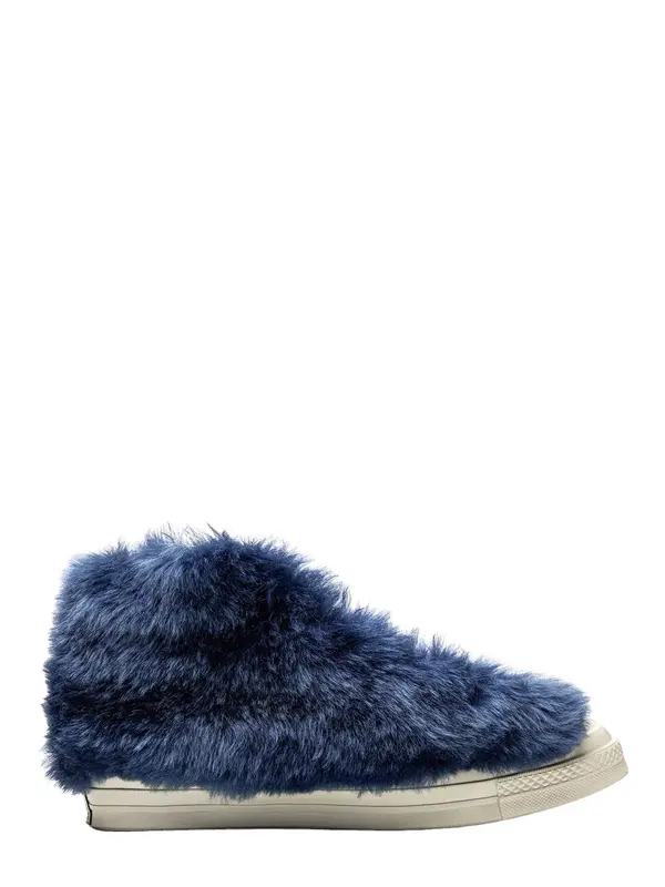 CONVERSE X Ambush Chuck 70 Fuzzy Hi Sneakers - Blue