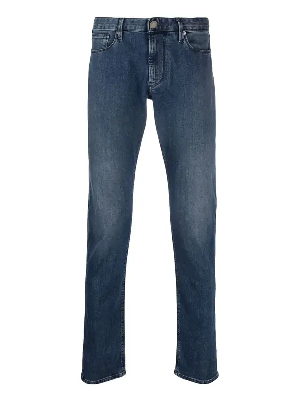 Emporio Armani J06 Slim-fit Jeans - Blue