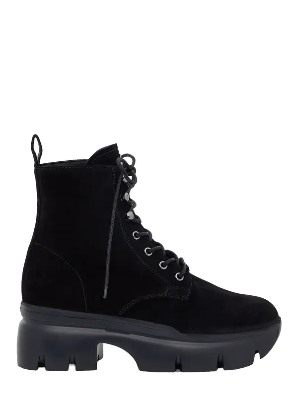 GIUSEPPE ZANOTTI Apocalypse Lace-up Boots - Black