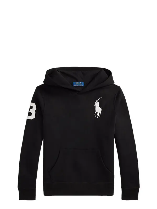 Ralph Lauren Big Pony Fleece Hoodie - Polo Black