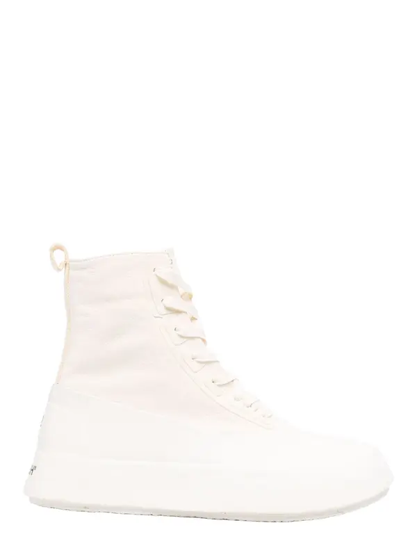 AMBUSH Vulcanized High-top Sneakers - White