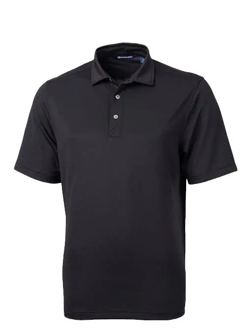 Cutter & Buck Virtue Piqué Recycled Blend Polo - Black