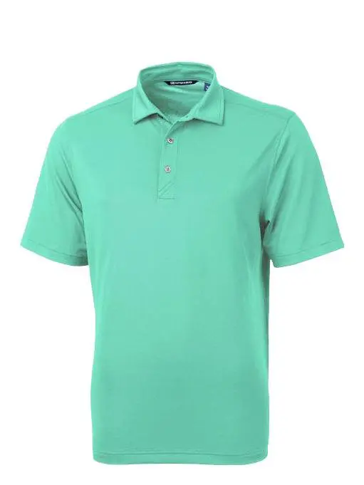 Cutter & Buck Virtue Piqué Recycled Blend Polo - Fresh Mint