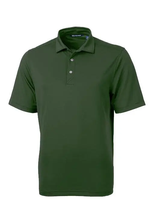 Cutter & Buck Virtue Piqué Recycled Blend Polo - Hunter