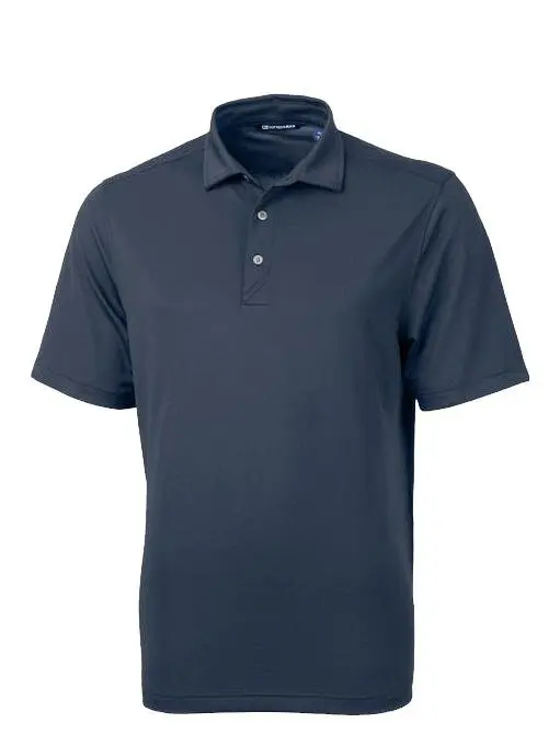 Cutter & Buck Virtue Piqué Recycled Blend Polo - Navy Blue
