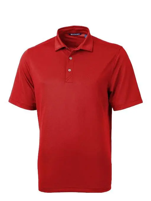 Cutter & Buck Virtue Piqué Recycled Blend Polo - Red