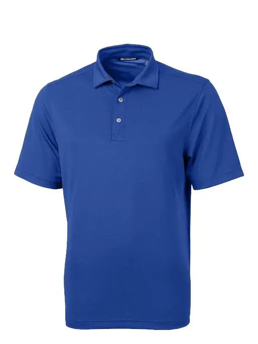 Cutter & Buck Virtue Piqué Recycled Blend Polo - Tour Blue