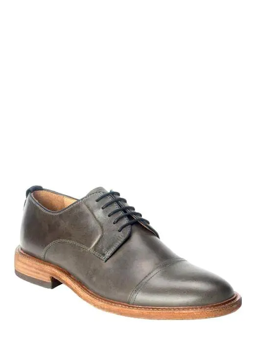 WARFIELD & GRAND Clement Cap Toe Derby - Ash