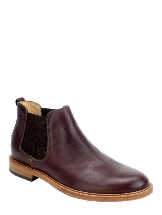 WARFIELD & GRAND Davis Chelsea Boot - Brown