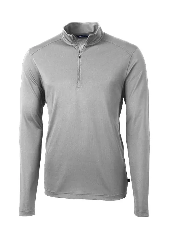 Cutter & Buck Virtue Piqué Quarter-zip Pullover - Polished