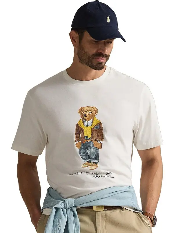Ralph Lauren Polo Bear Jersey T-shirt - Nevis/hudson Valley Bear