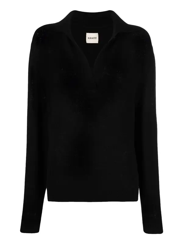 Khaite Jo Pullover - Black