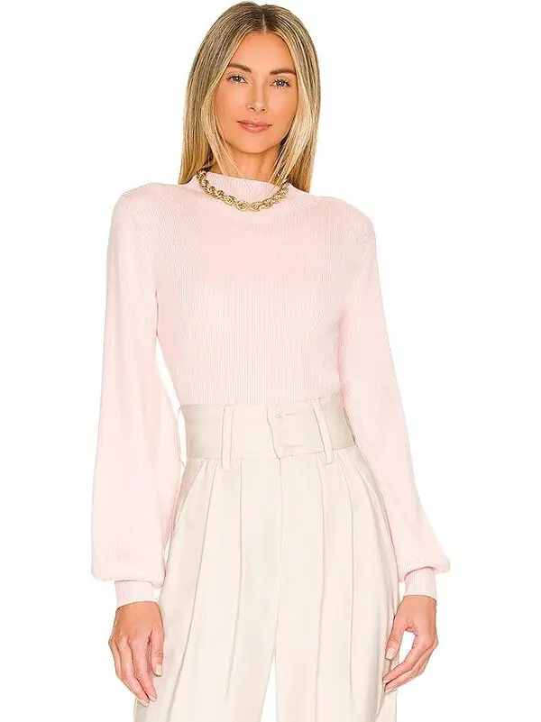 L'academie Fable Sweater - Blush