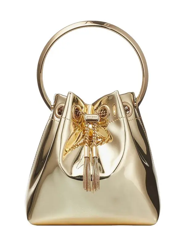 JIMMY CHOO Bon Bon Mini Handbag - Silver