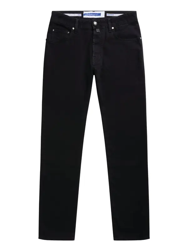Jacob Cohen High-rise Slim Jeans - Black