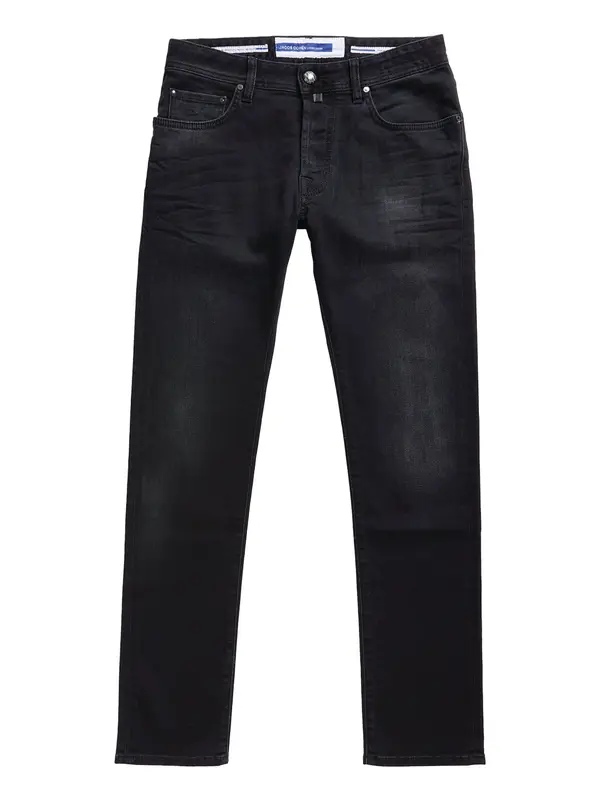Jacob Cohen High-rise Slim Jeans - Grey