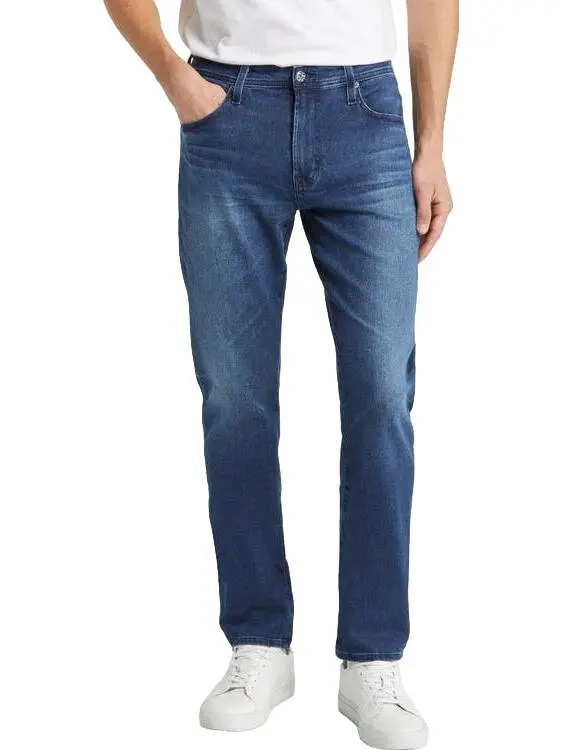Ag Everett Slim Straight Leg Jeans - 12 Years Pontiac