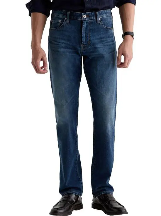Ag Everett Slim Straight Leg Jeans - Blue Train