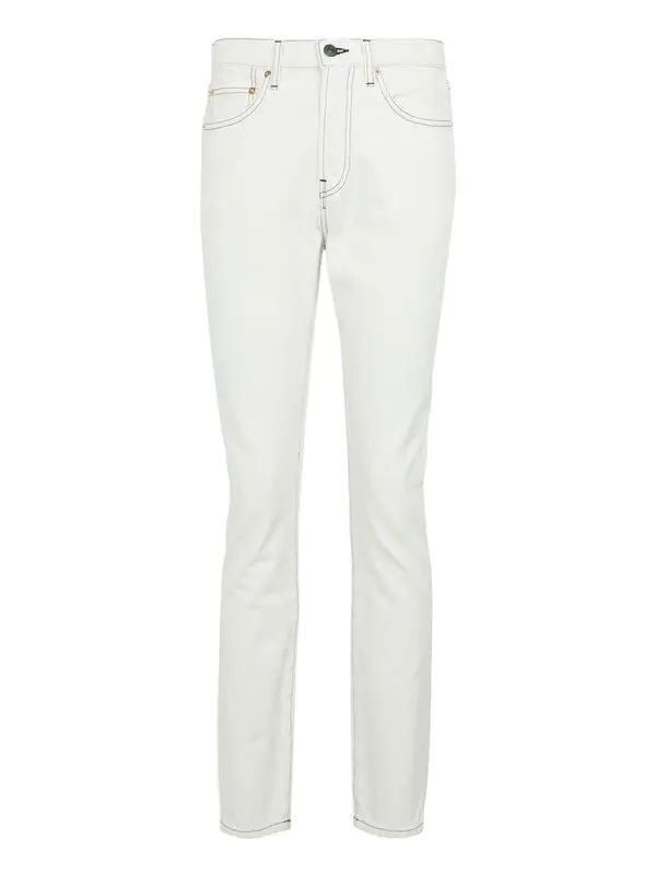 Wardrobe.NYC High-rise Jeans - White