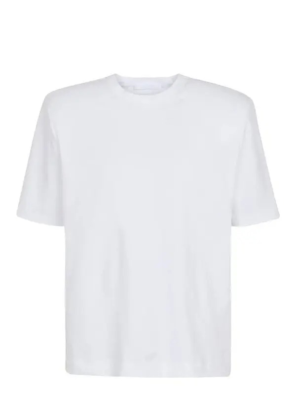 Wardrobe.NYC Cotton Jersey T-shirt - White