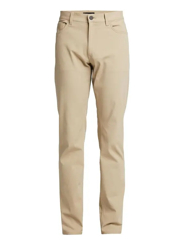 Theory Raffi Neoteric Twill Pants - Bark