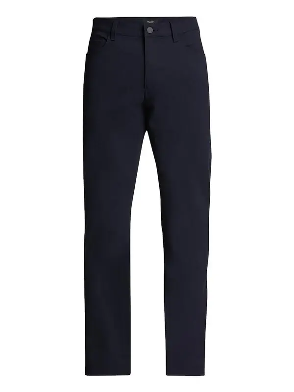 Theory Raffi Neoteric Twill Pants - Dark Navy