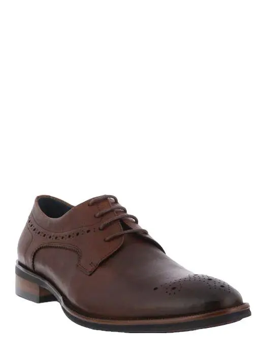 SPRING STEP SHOES Charlie Leather Derby - Brown