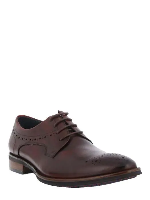 SPRING STEP SHOES Charlie Leather Derby - Cabernet