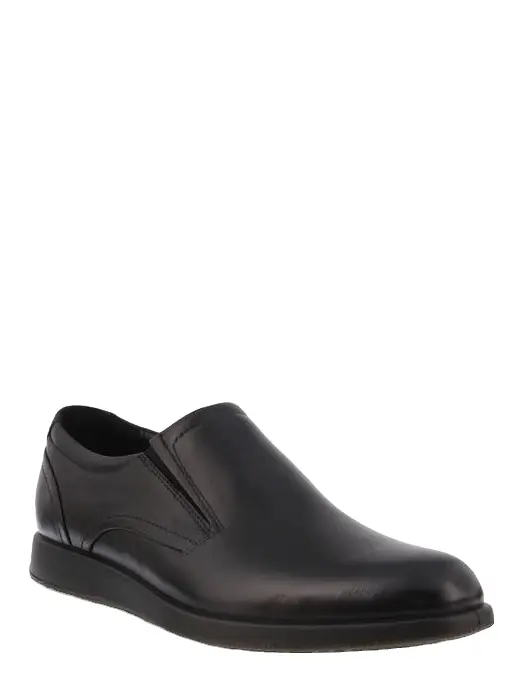 SPRING STEP SHOES Leather Loafer - Black
