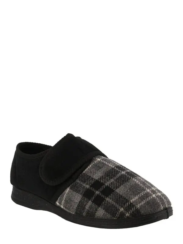 SPRING STEP SHOES Boris Slipper - Black Multi