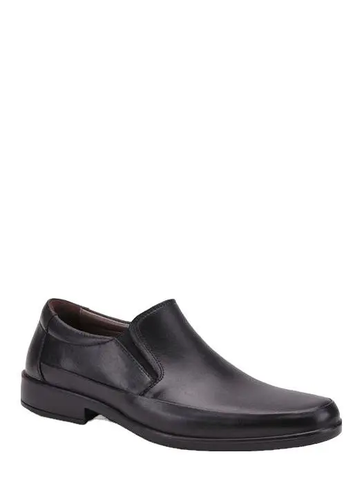 SPRING STEP SHOES Felix Leather Loafer - Black