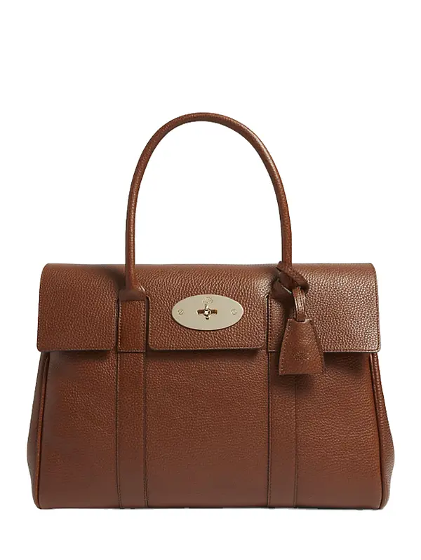 Mulberry Bayswater Leather Tote Bag - Oak