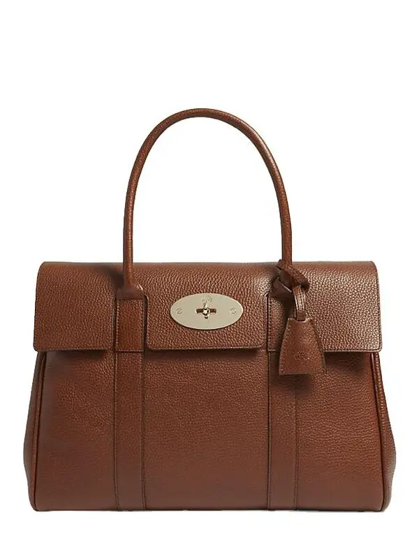 Mulberry Bayswater Leather Tote Bag - Oak