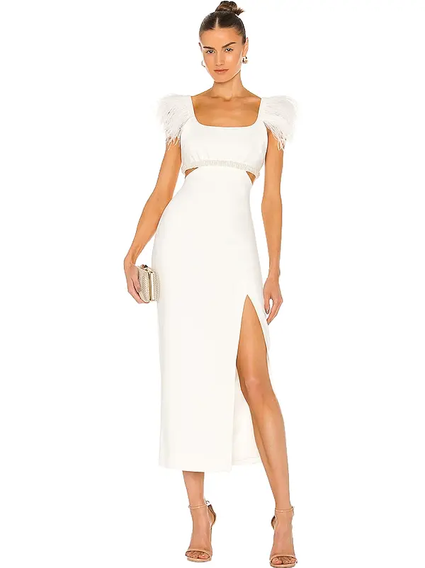 Likely Taliah Gown - White