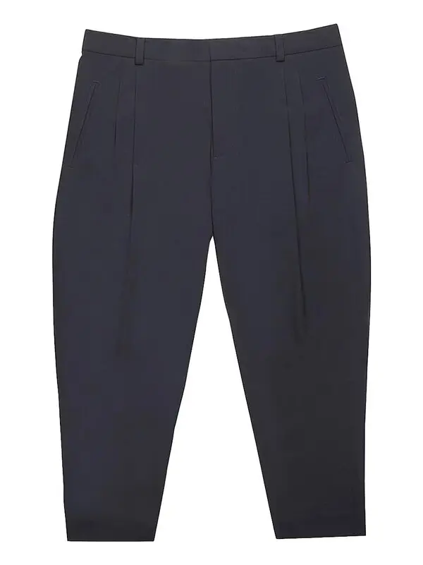 3.1 Phillip Lim Drop-crotch Tapered Trousers - Black
