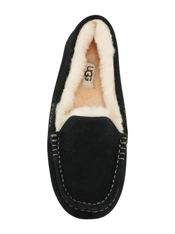 UGG Ansley Water-resistant Slippers - Black