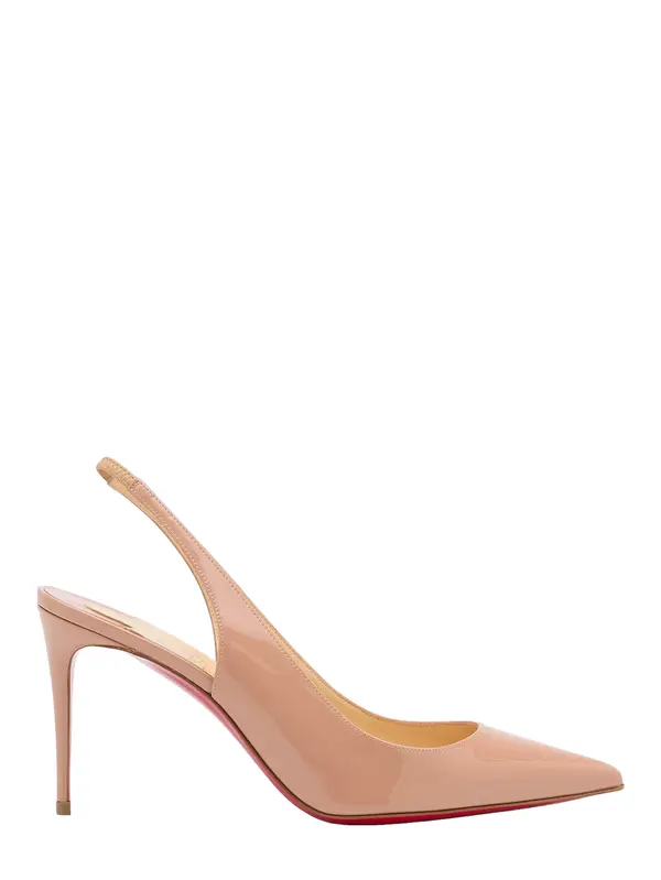 CHRISTIAN LOUBOUTIN Kate Sling Pumps - Blush