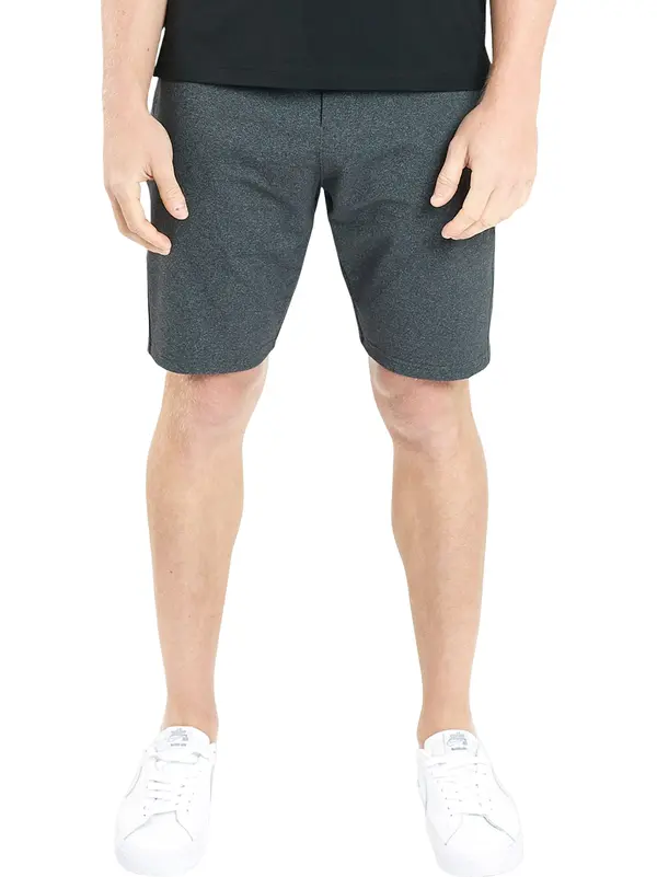 PUBLIC REC Stretch-nylon Shorts - Heather Charcoal