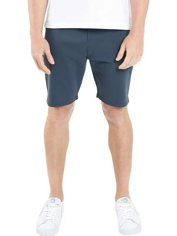 PUBLIC REC Stretch-nylon Shorts - Stone Grey