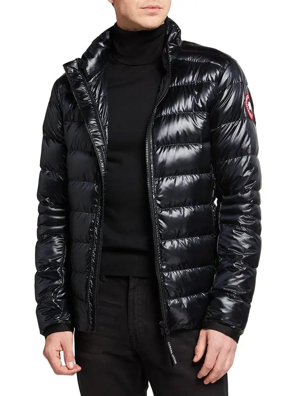 Canada Goose Crofton Lightweight Quilted Jacket - Black