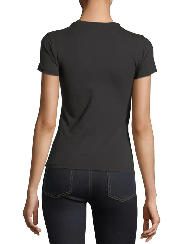 ATM Anthony Thomas Melillo Luxury Finish Pima Cotton Jersey Tee - Black
