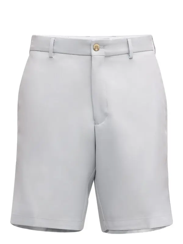 Peter Millar Salem Performance Shorts - British Gray