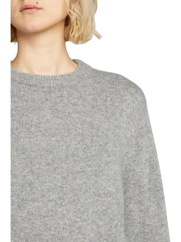 THE ROW Sibem Wool-cashmere Sweater - Sand